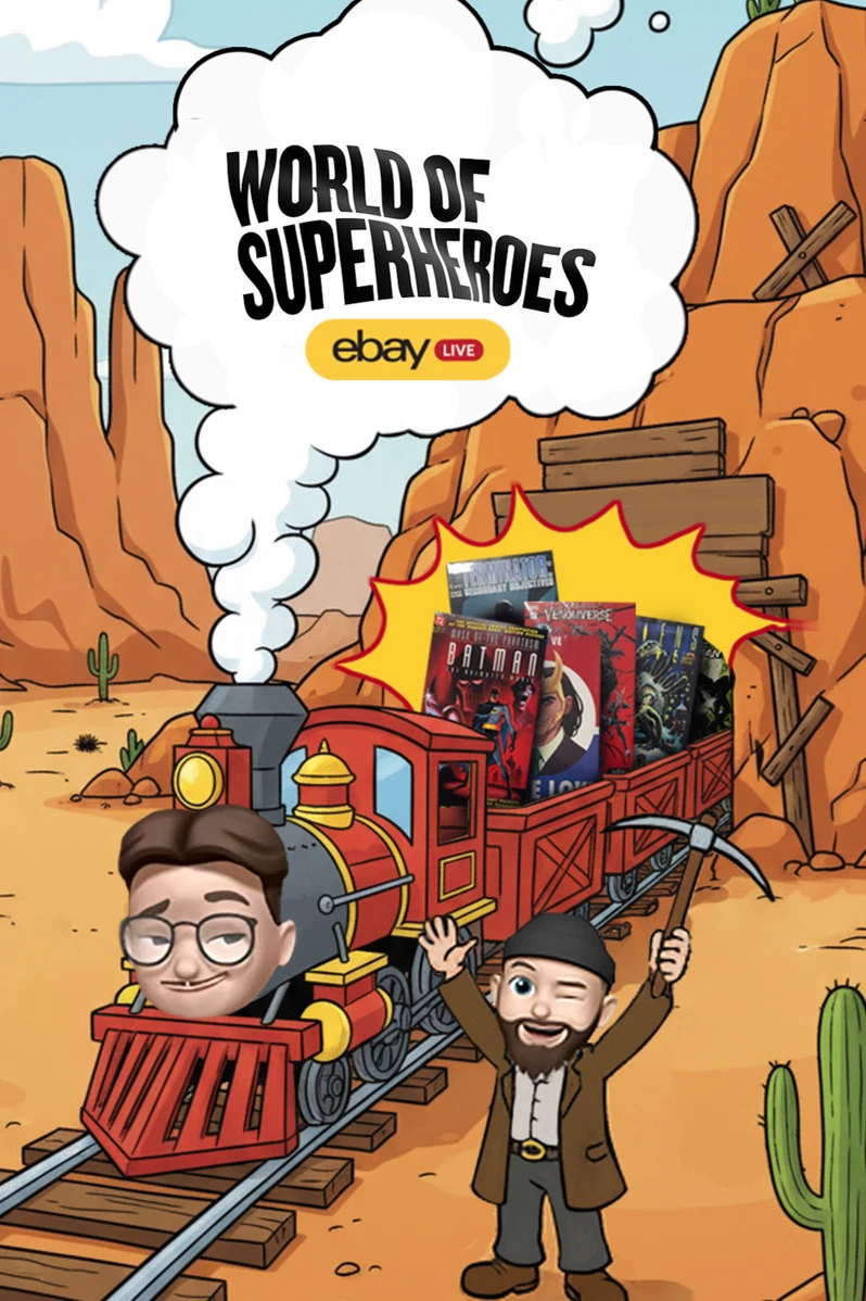 💥 World of Superheroes: Sets & Trade Paperbacks! 💥 - eBay Live