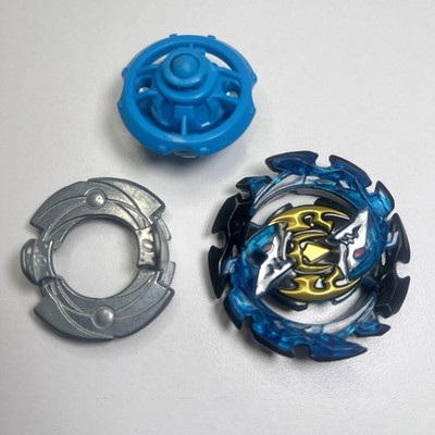Beyblade Burst Turbo Sling Shock EMPEROR FORNEUS F4 Hasbro Black / Blue ...