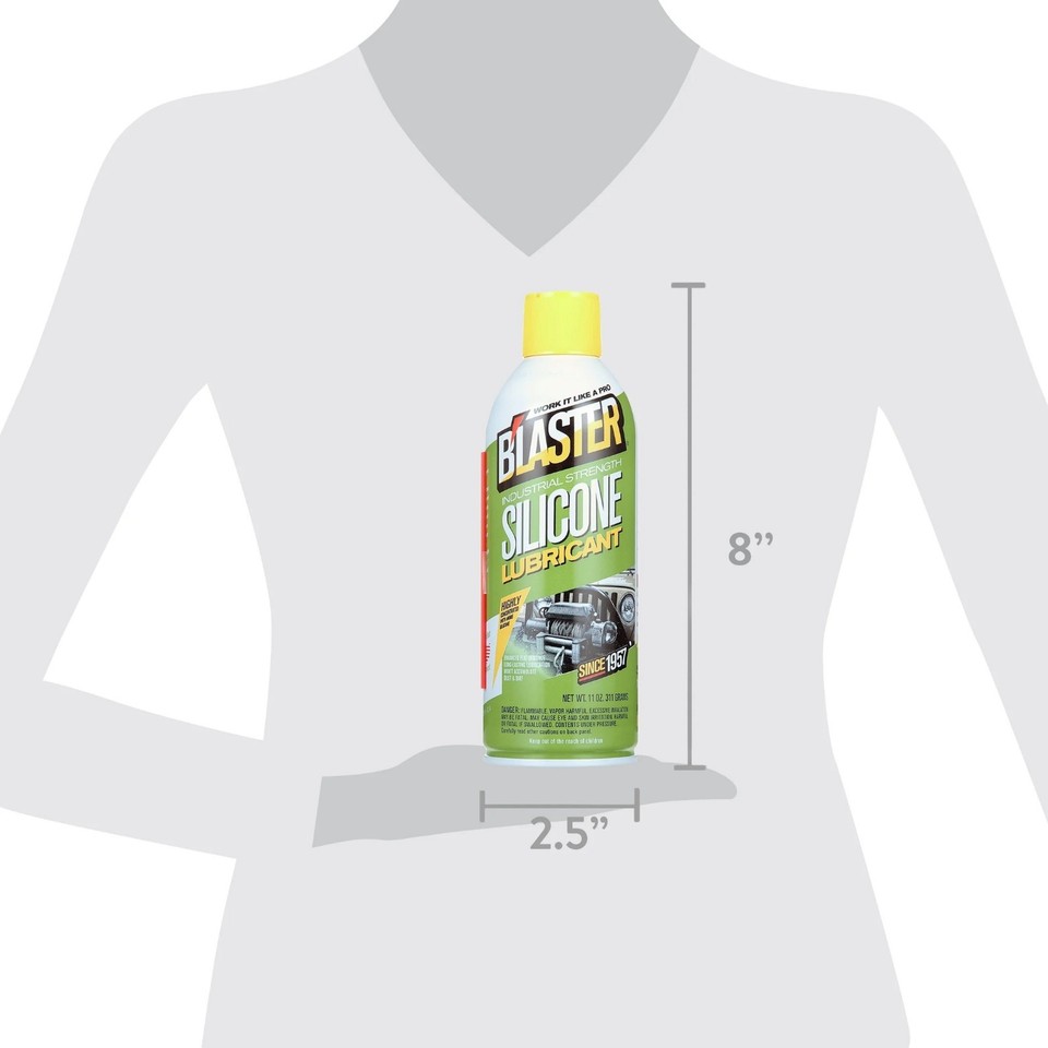 Blaster Silicone Lubricant Spray11 Oz. Industrial Strength | eBay