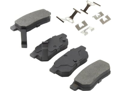 For 2009-2014 Honda Fit Brake Pad Set Rear 13684HWHV 2010 2011 2012 ...