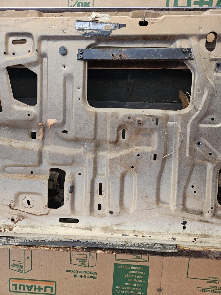 1978-1985 El Camino LH DRIVER Door Shell OEM GM GMC Caballero LEFT | eBay