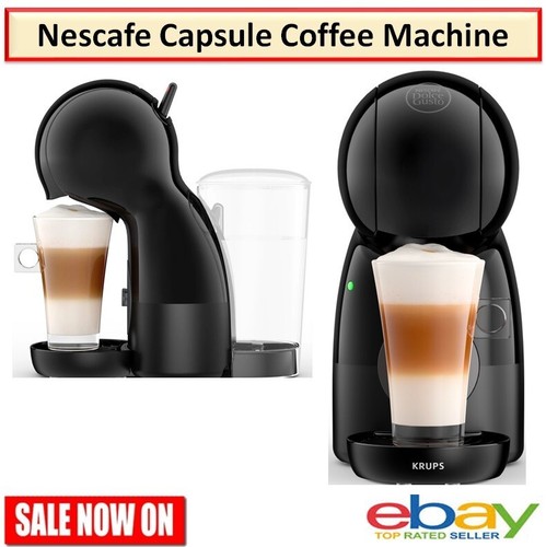 Nescafe Capsule Pod Coffee Machine Electric Espresso Cappuccino Maker ...