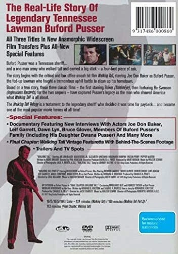 Walking Tall Dvd Box Set