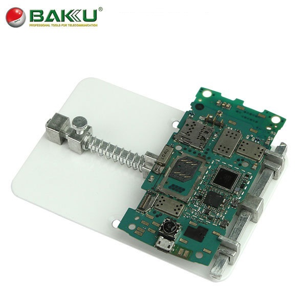 Baku PCB Holder Soldering Universal Rework Tool for Mobile Phone Repair ...