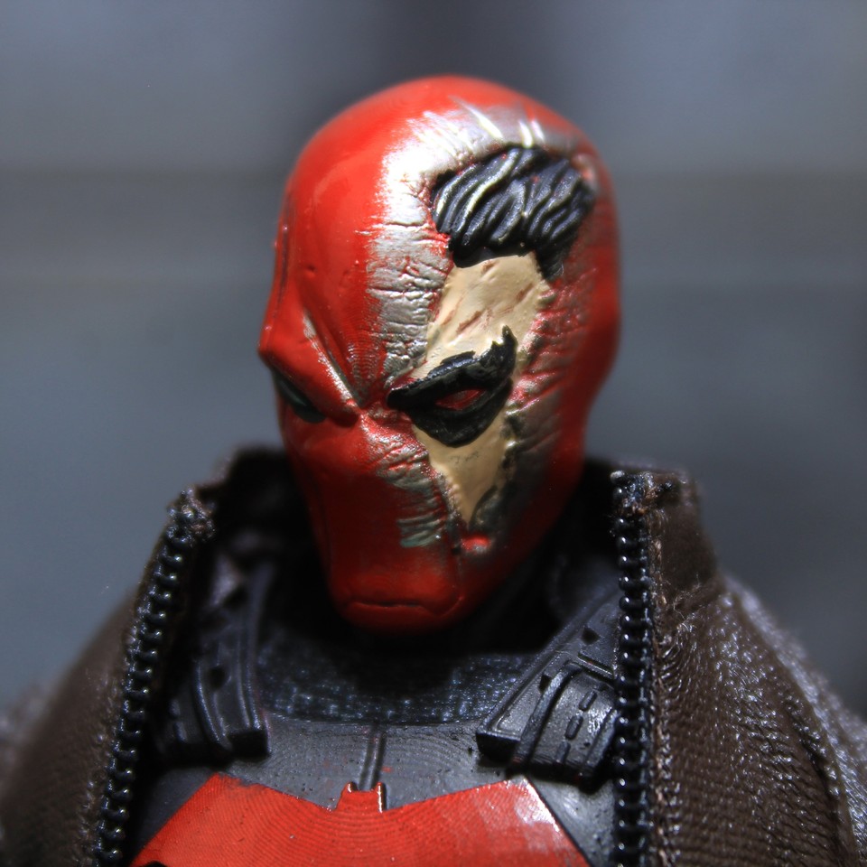 1/12 Custom DC Multiverse Red Hood Jason Todd Body-Kit Conversion ...