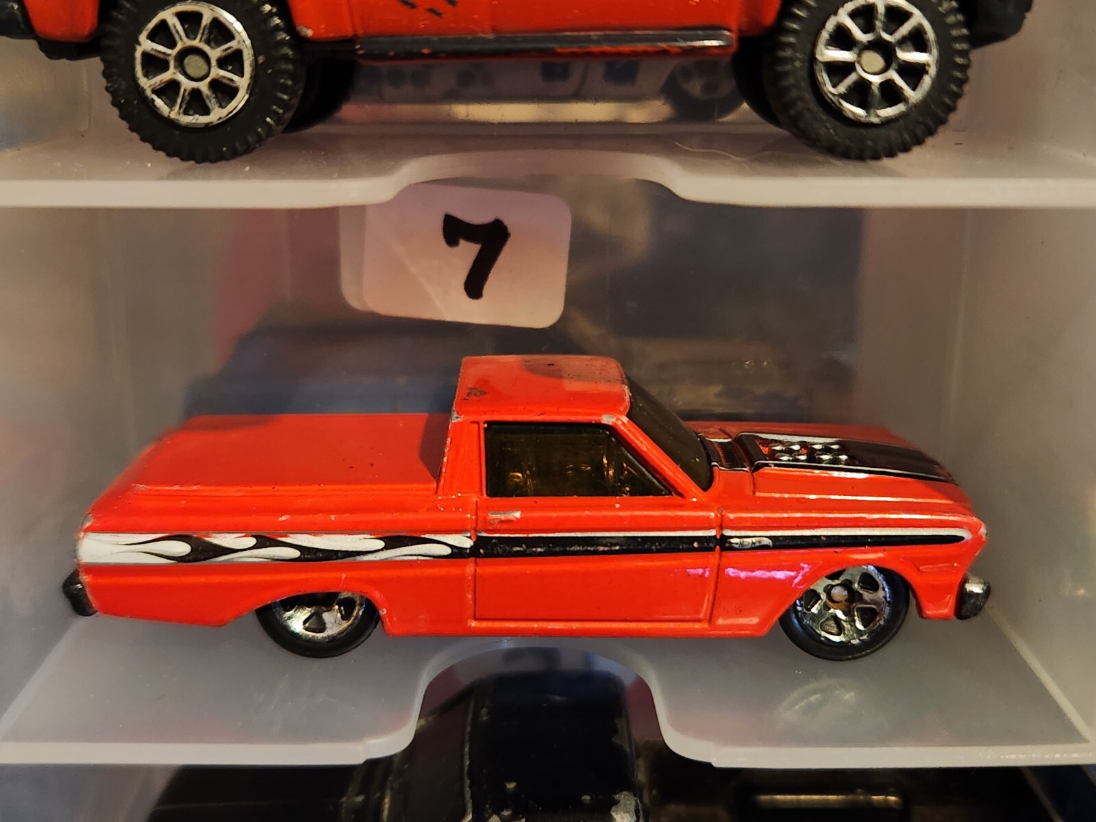 hot wheels & matchbox (case #60) FORD TRUCKS f-150 f-100 bronco ...