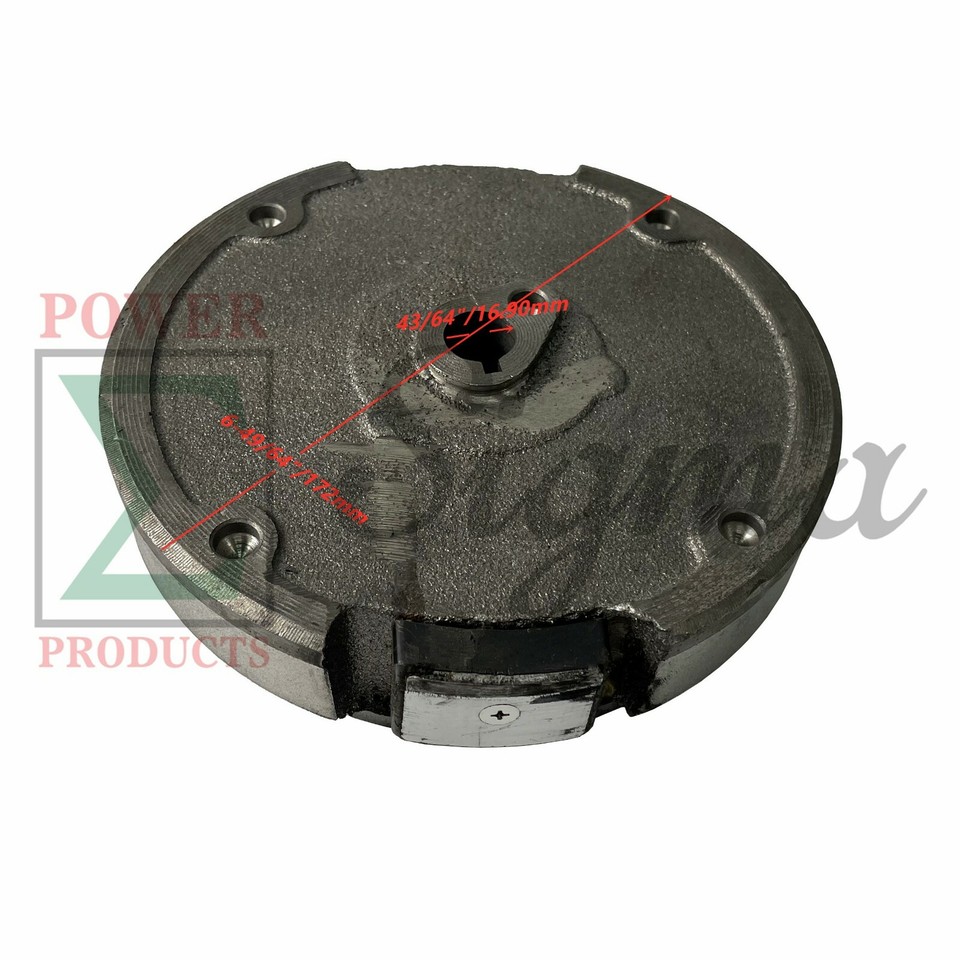 Head Light Flywheel For Honda GX160 GX200 Champion Jiangdong 5.5HP 6 ...