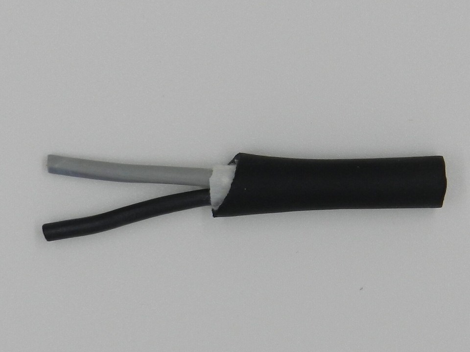 75 ft 18/2 SJOOW SJO SJ Black Rubber Cord Outdoor Flexible Extension ...