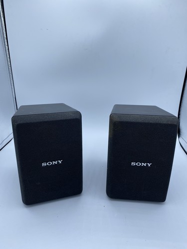 Pair Sony Model SS-SR151 Black Surround Sound | eBay