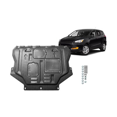 Front Engine Splash Shield Fit for Escape 2013-2019 Engine Splash ...
