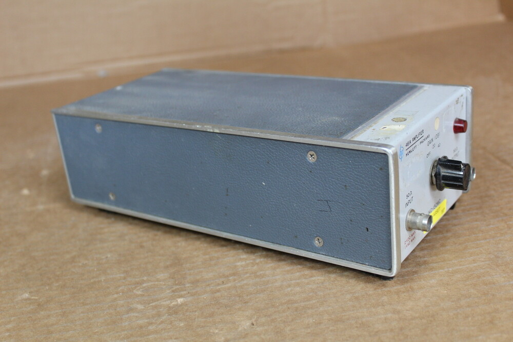 Keysight Agilent HP 461A Amplifier 30 Day for sale online | eBay