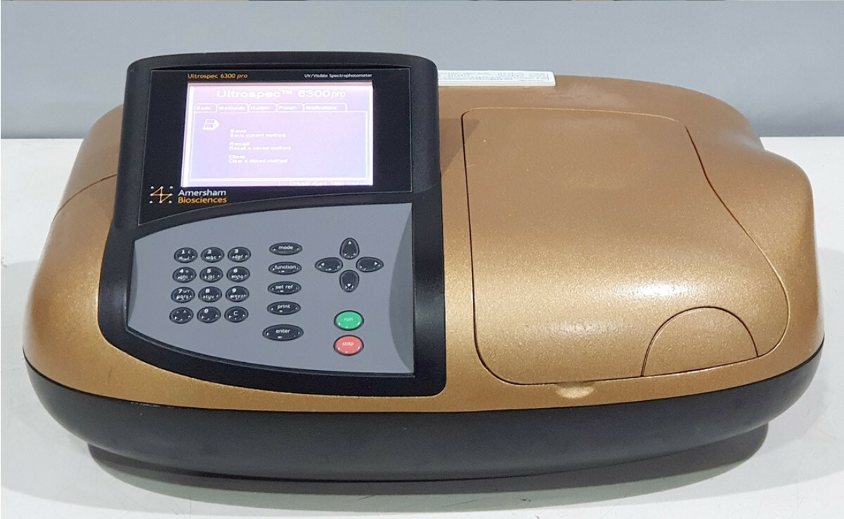 Amersham Biosciences Ultrospe 6300 Pro UV/Visible [#B1] | eBay