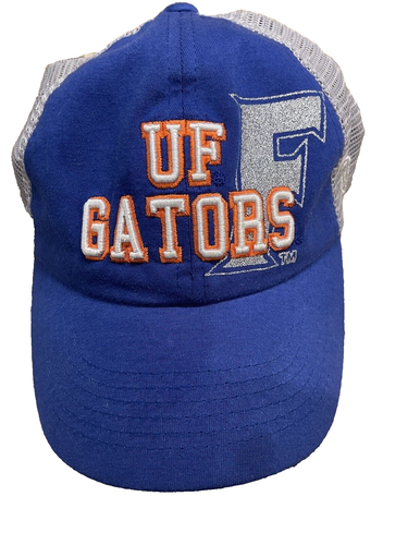 Florida Gators Embroider Baseball Ball Cap Blue & Gray Hat UF Youth ...
