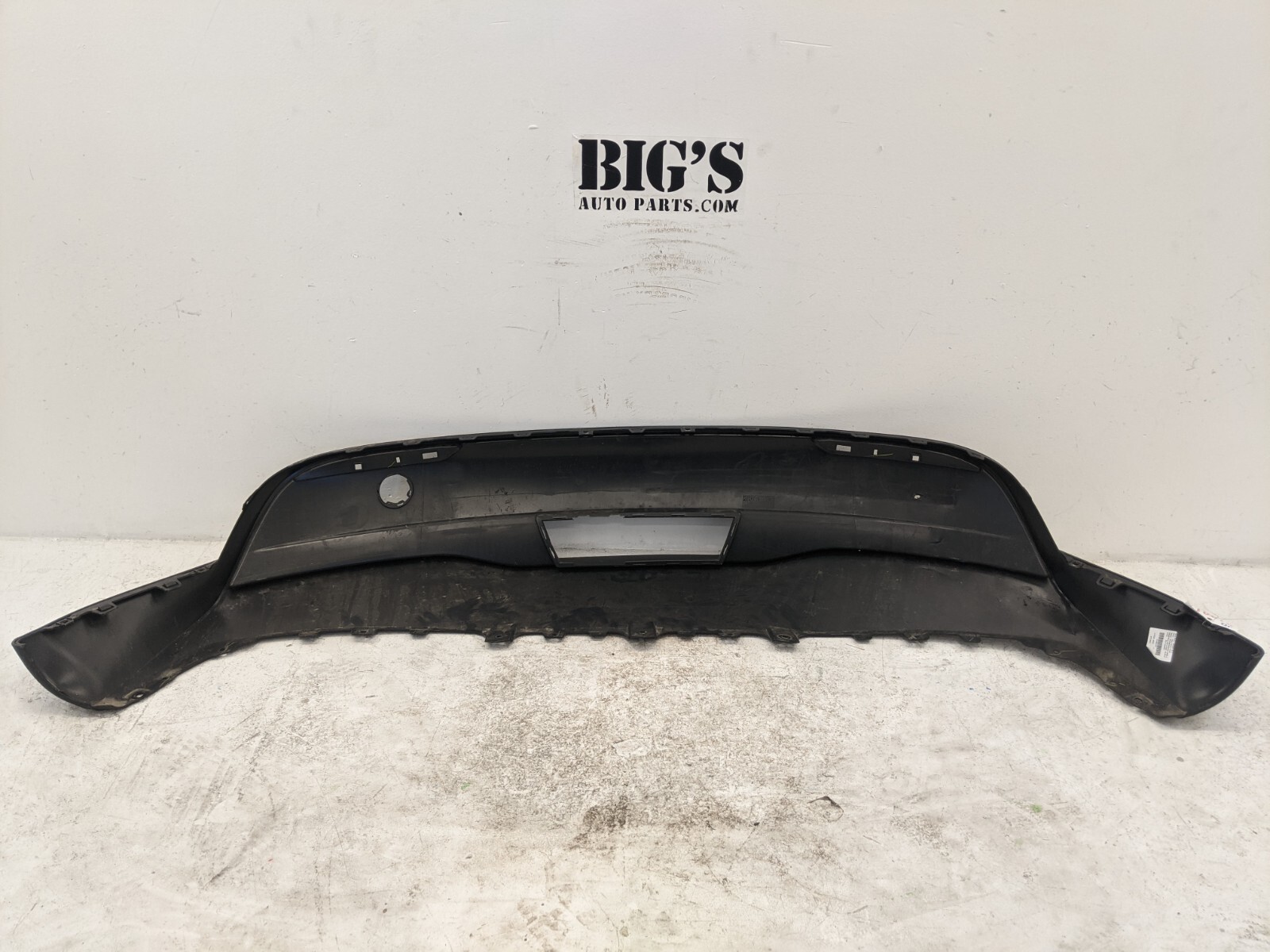 2020-2022 Tesla Model Y Rear Bumper Lower Valance 1494006-00-C OEM USED ...