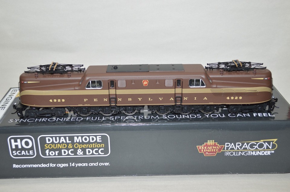 HO scale Broadway Limited Pennsylvania RR GE GG1 locomotive DCC SOUND ...