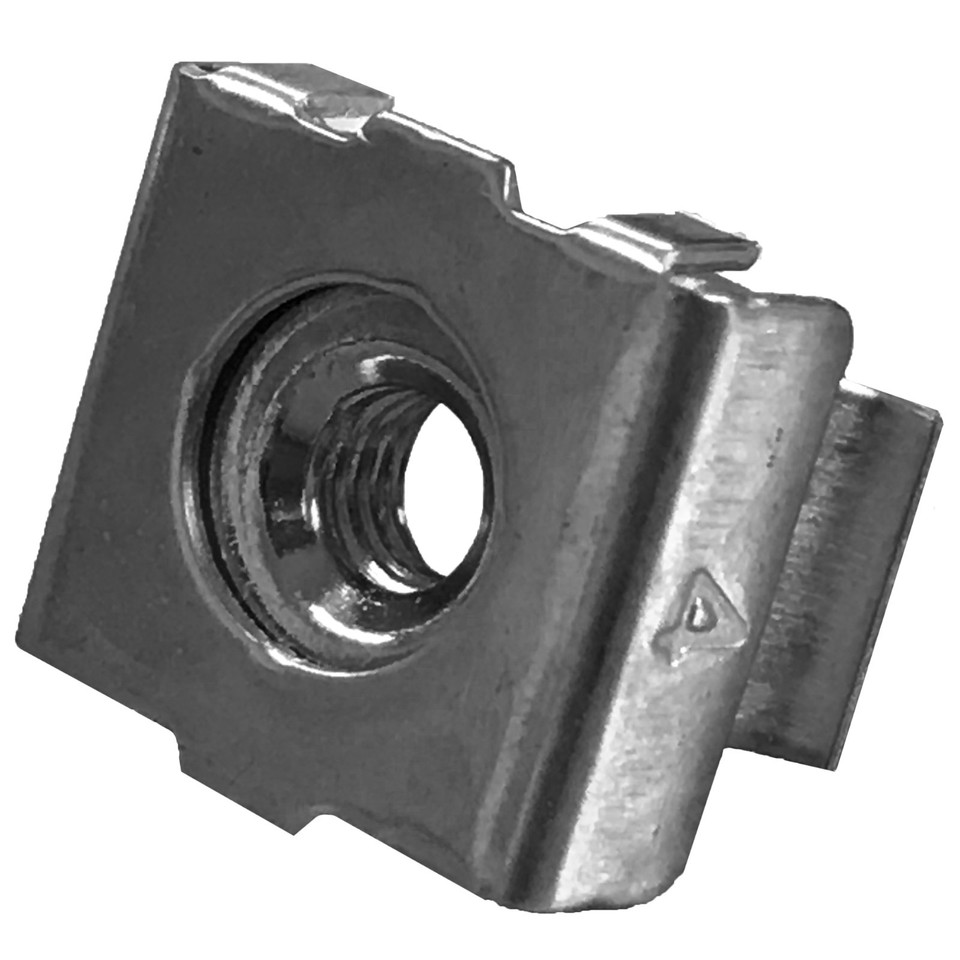 M3 M4 M5 M6 M8 M10 M12 Cage Nut Square Hole Server Rack Mount Cabinet ...