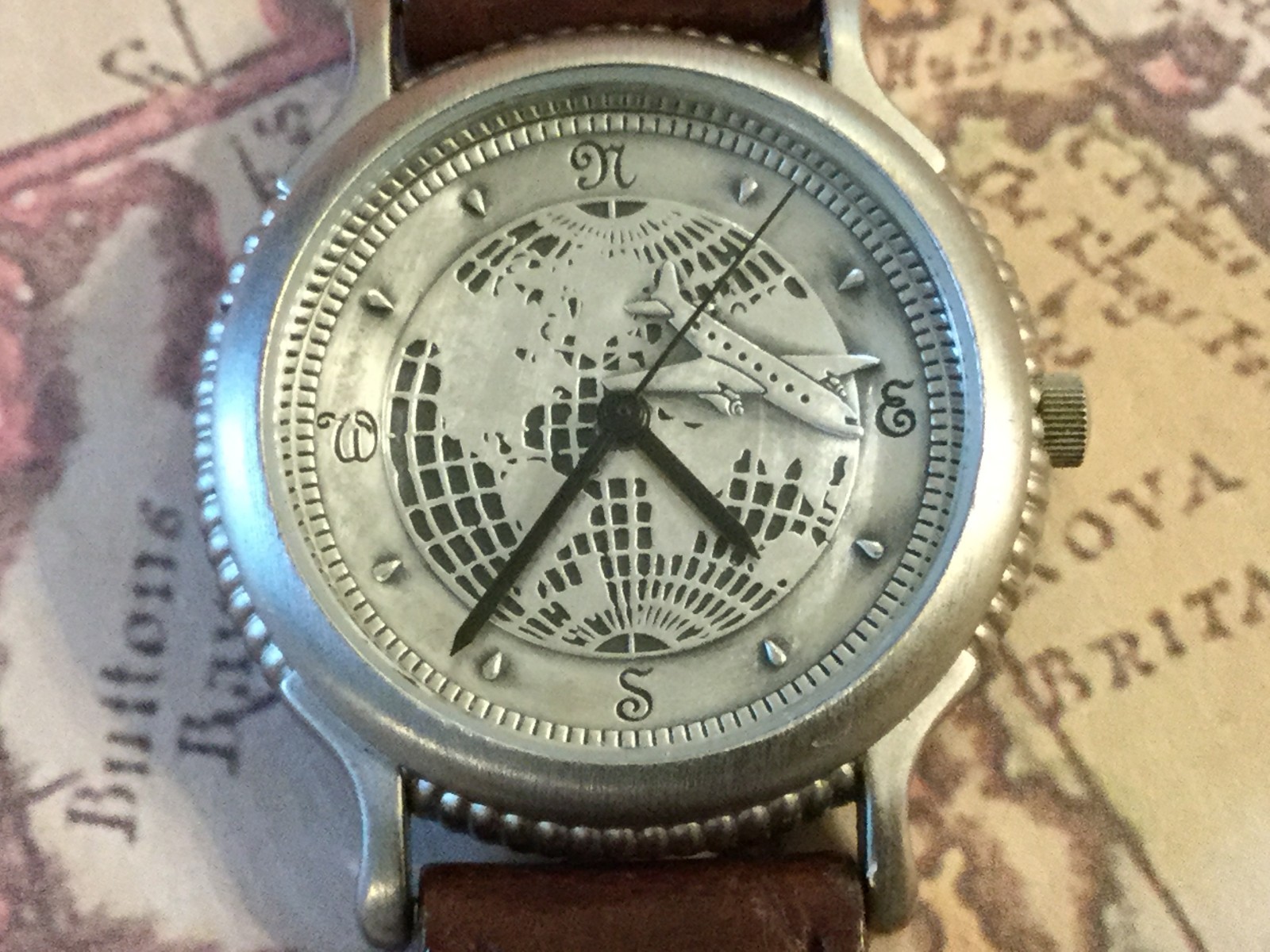 Samsonite Worldproof Limited Edition Travel Watch Japan 04937 of 20000 ...