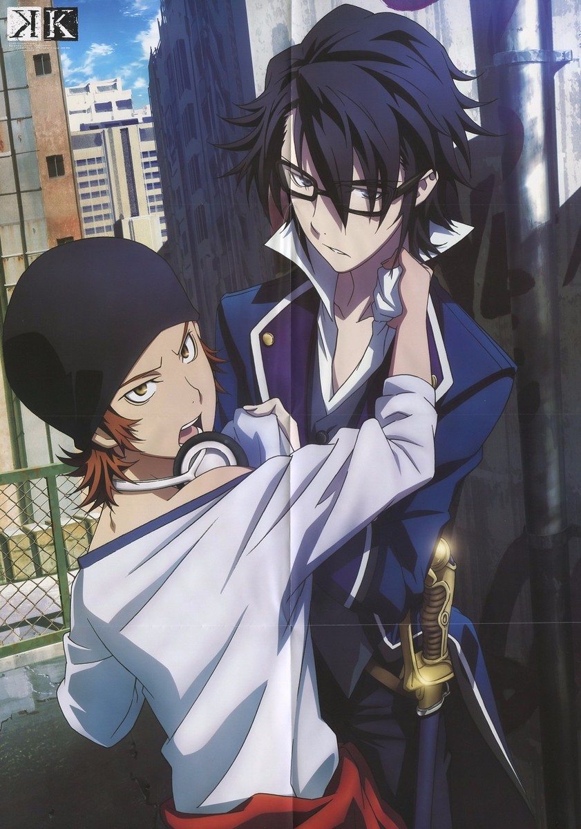 K Project Saruhiko K Project Missing Kings Fushimi Saruhiko Rubber
