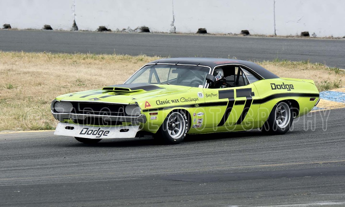 Dodge Classic Race Car
