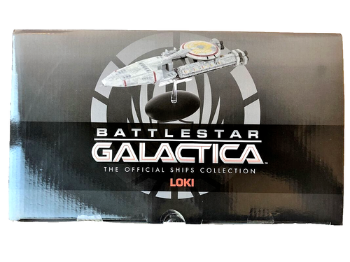 Loki Heavy Cruiser. Battlestar Galactica Eaglemoss Official Ships ...