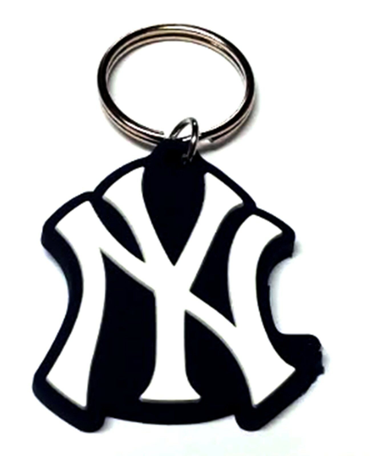 NEW YORK YANKEES MLB BASEBALL LICENSED KEYCHAIN BACKBACK PULL GIFT YOU ...