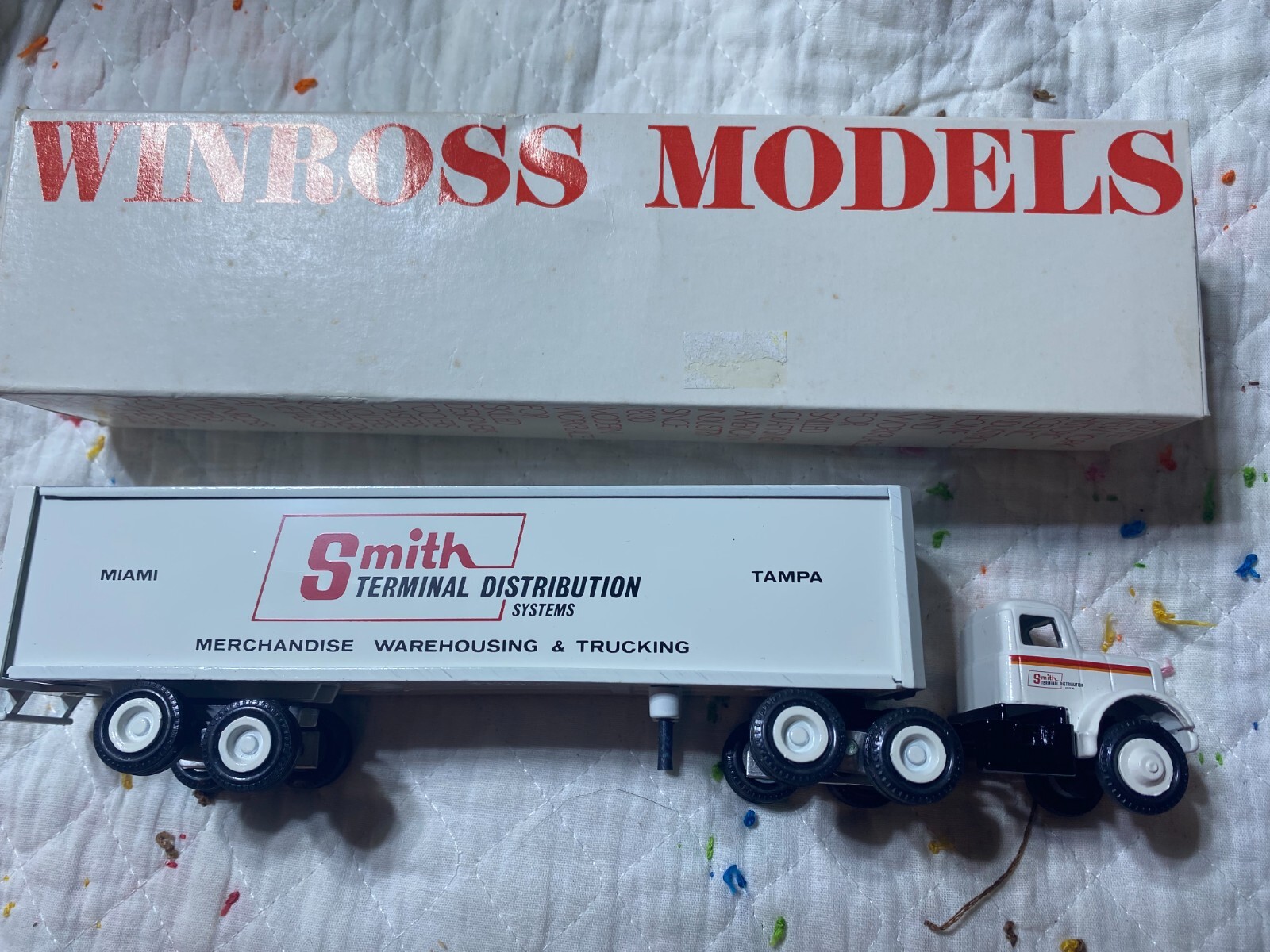 Winross Smith Terminal Distribution Systems Truck And Trailer | eBay
