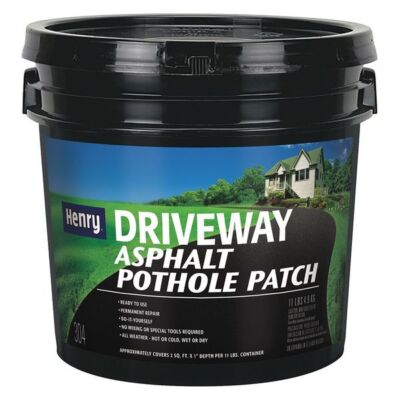 11 lb. Blacktop Patch, Flat Finish, Black, Solvent Base HE304044 | eBay