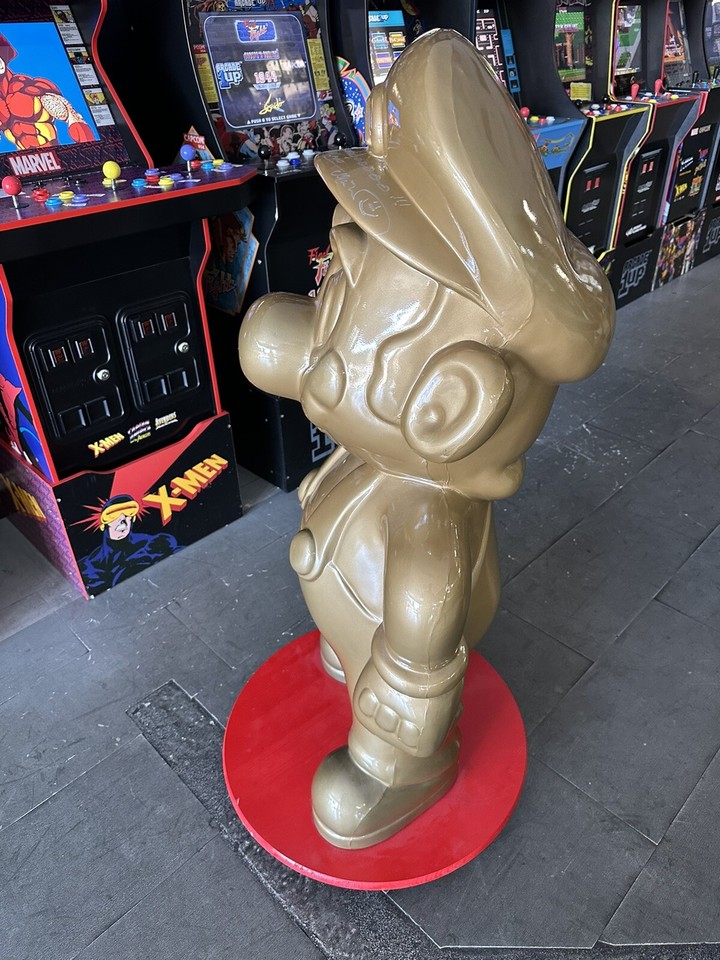 Mario Life Size Statue Store Display Authentic Nintendo vintage 90s ...