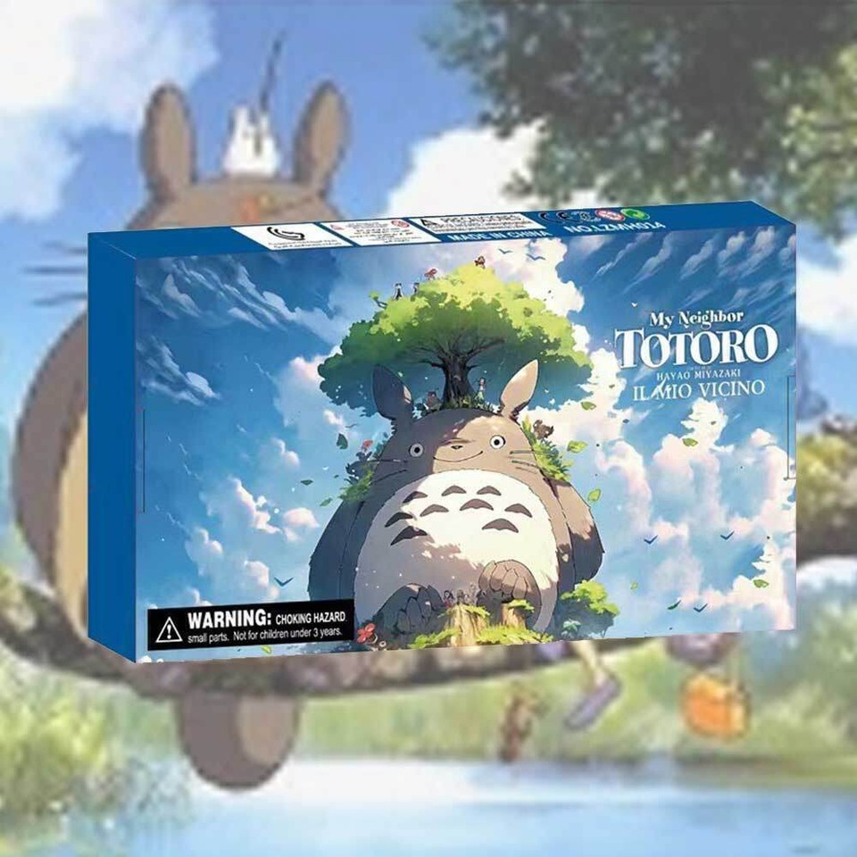 24 Days Totoro Christmas Advent Calendar Blind Box Xmas Gift For Kids ...