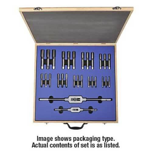 Goliath ET1834PTN 1/8" - 3/4" BSPF/T/NPT Tap Set - HSS 9349009031112 | eBay