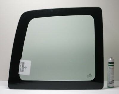 Fits 96-23 GMC Savana Chevy Express Van Back Glass Driver Side Back ...