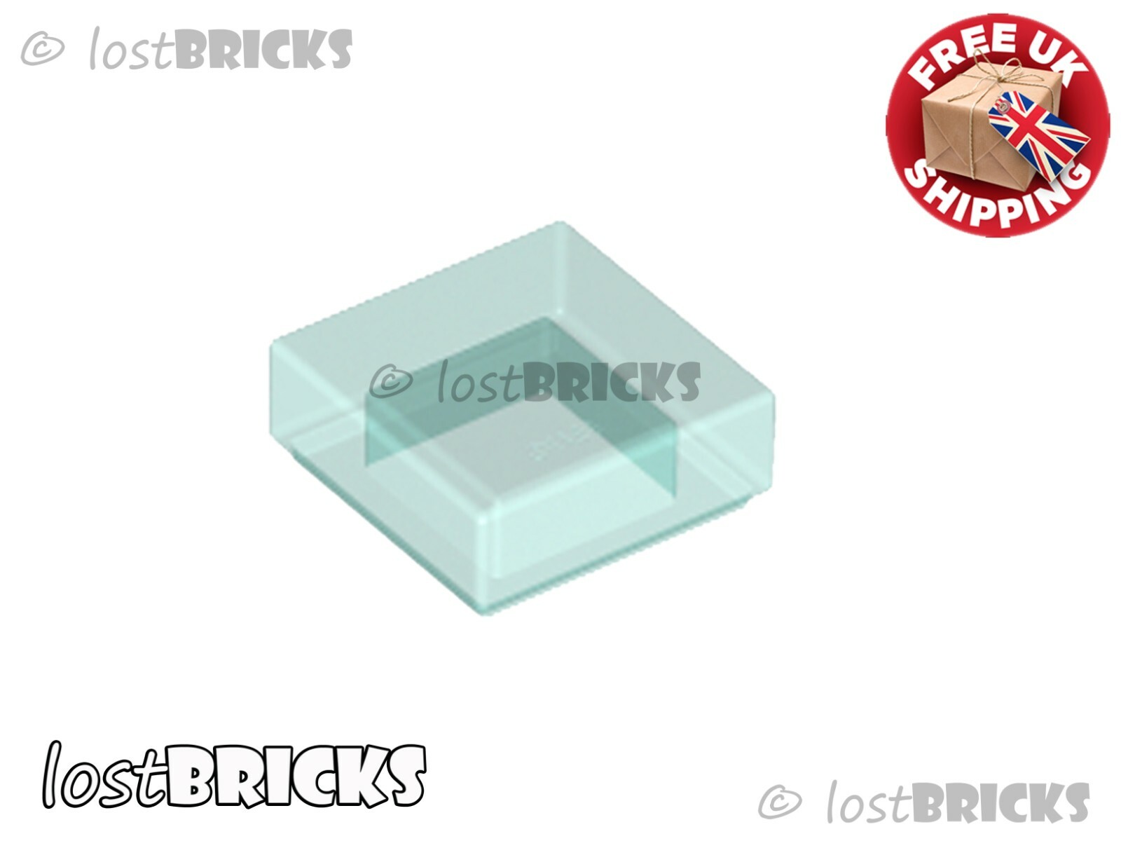 LEGO - Part 3070 - Pack of 5 x NEW LEGO Tiles 1x1 + SELECT COLOUR ...