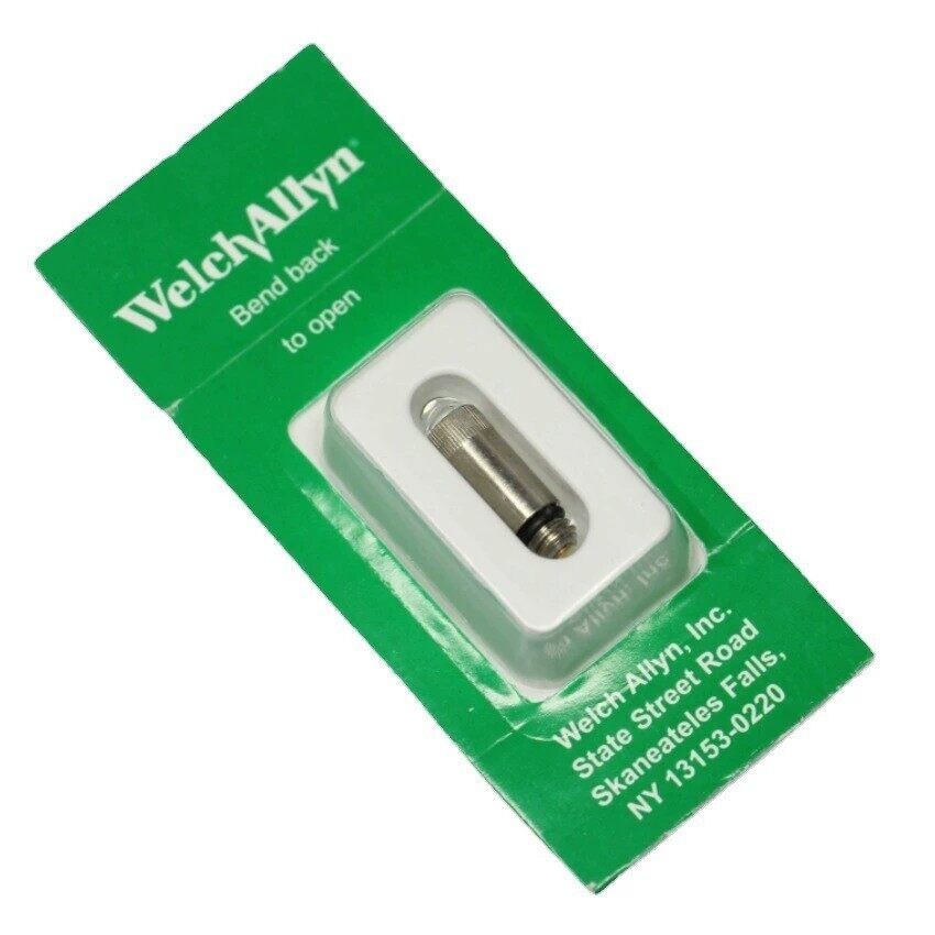 Welch Allyn Genuine 06000-U Bulb, Lamp for Laryngoscope Handles #60713 ...