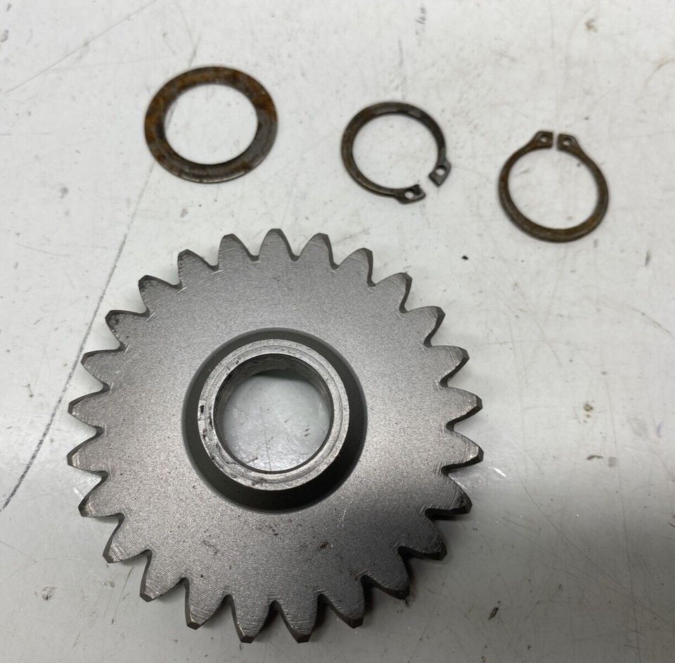 80 81 82 83 84 85 YAMAHA ENGINE KICK STARTER IDLER GEAR SET YZ100 YZ125 ...