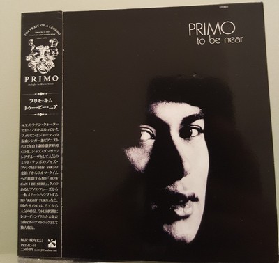 PRIMO KIM To Be Near PRIMO-01 CD JAPAN OBI | eBay