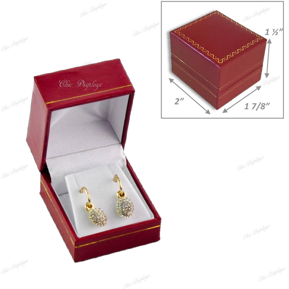 15pc Jewelry Box for Earring Box Luxury Earring Box Bulk Jewelry Boxes ...