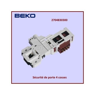 Sécurité de porte Beko 2704830300 | eBay