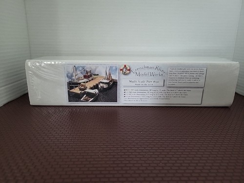 Frenchman River Model Works Kit #191 "Multi Scale Pier" New In Box ...