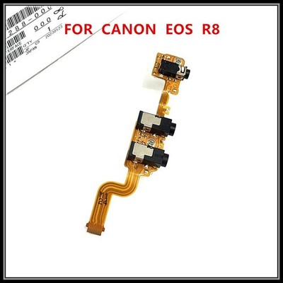 NEW Original For Canon EOS R8 MIC Microphone Interface Audio Board Flex ...