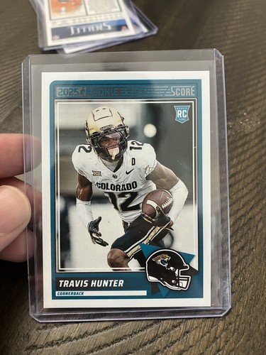 Travis Hunter 2025 Panini Score ROOKIE Card | eBay