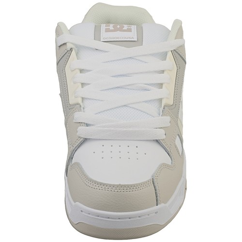 DC Shoes Stag Mens Skate Sneakers in White Stone - 12 US | eBay