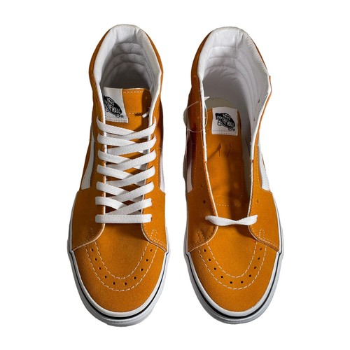 VANS NWT Sk8-Hi Sneaker Desert Sun True White Size M9.0 W10.5 ...