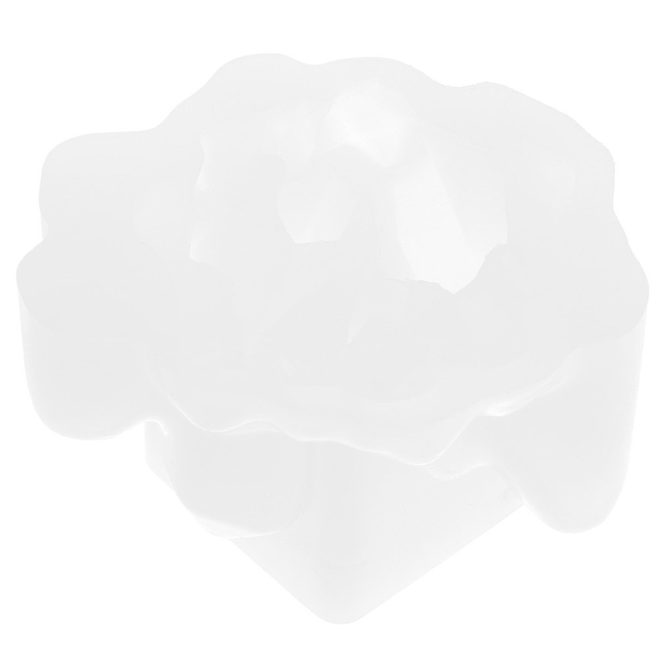 2pcs Crystal Cluster Epoxy Mold Cluster Ornament Making Mold DIY ...