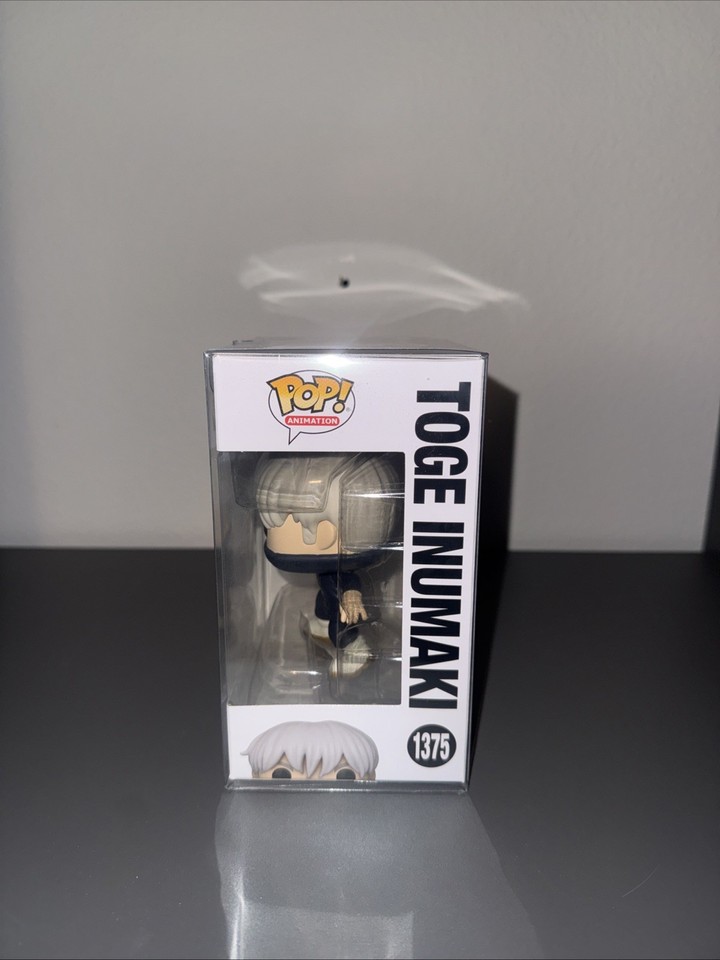 Funko Pop! ANIME Jujutsu Kaisen Toge Inumaki #1375 Vinyl Figure | eBay