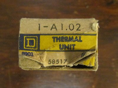 Starters - Square D Thermal Overload Relay Heater