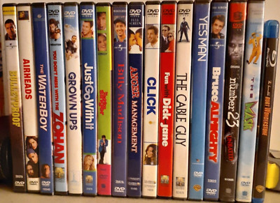 The Ultimate Adam Sandler/Jim Carrey DVD Bundle | eBay