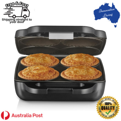 Sunbeam Pie Magic 4 Up | Electric Pie Maker, Deep-Fill Plates Make 4 ...