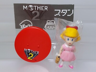 EarthBound MOTHER 2 Stand Figure Paula Takara Tomy A.R.T.S 2014 Japan ...