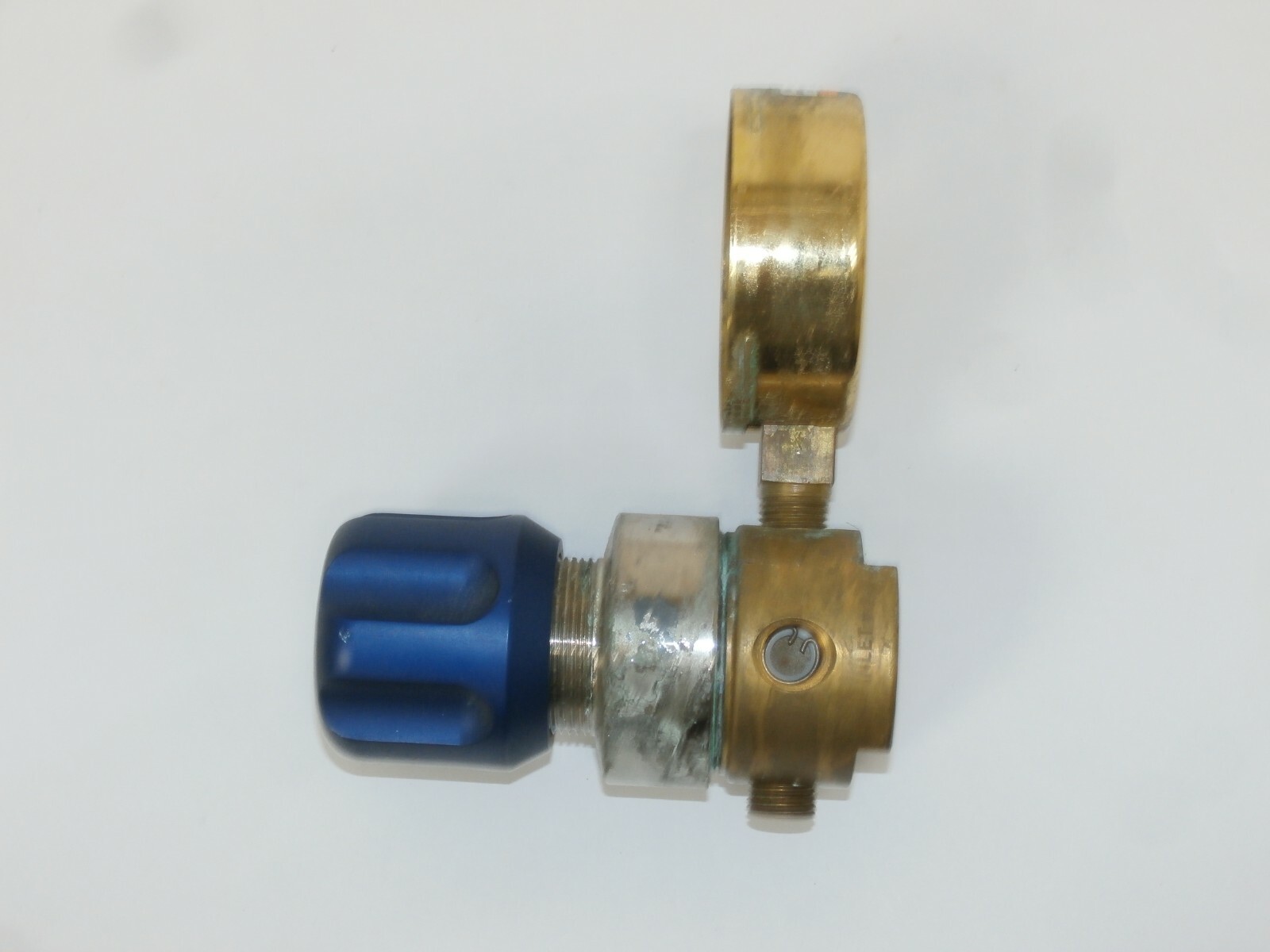 Messer MG Industries Gas Regulator USG CU-2581-JP | eBay