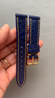 Genuine Snake Skin Leather watch strap band 16 18 19 20 21 22 23 24 ...